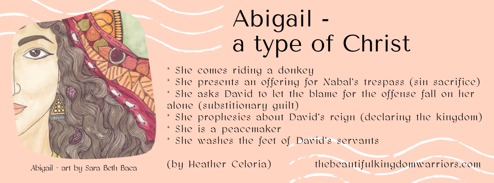 Her father’s joy – the story of Abigail | The Beautiful Kingdom Builders